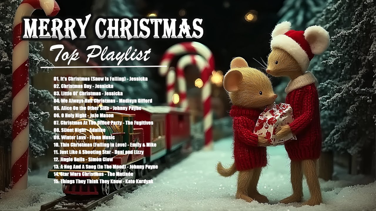 MERRY CHRISTMAS SONGS 🎄🎁 Greatest Playlist Christmas Songs | It's ...