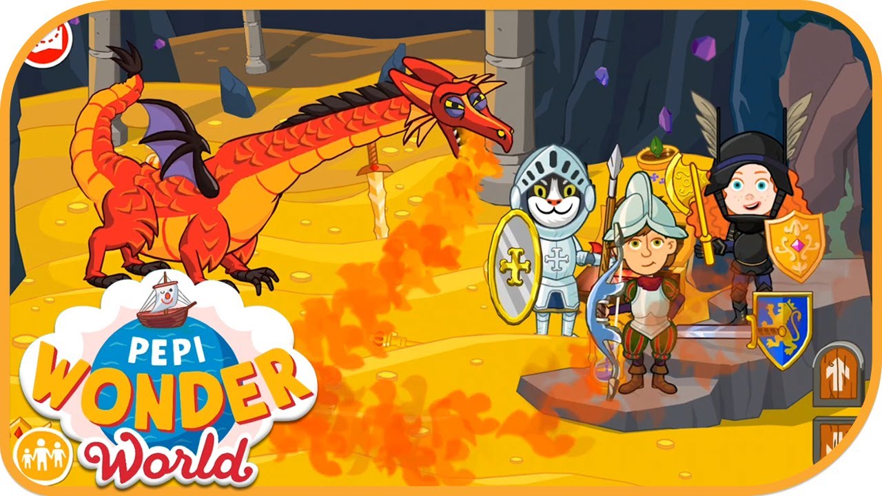 Pepi Wonder World #18 | Fun mobile Game | Pepi Play | Educational ...