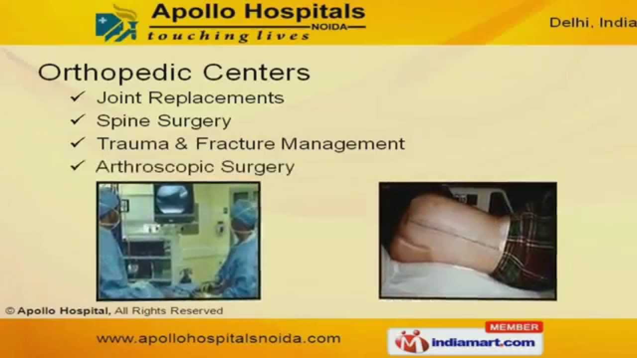 Medical Services by Apollo Hospitals, Noida - YouTube
