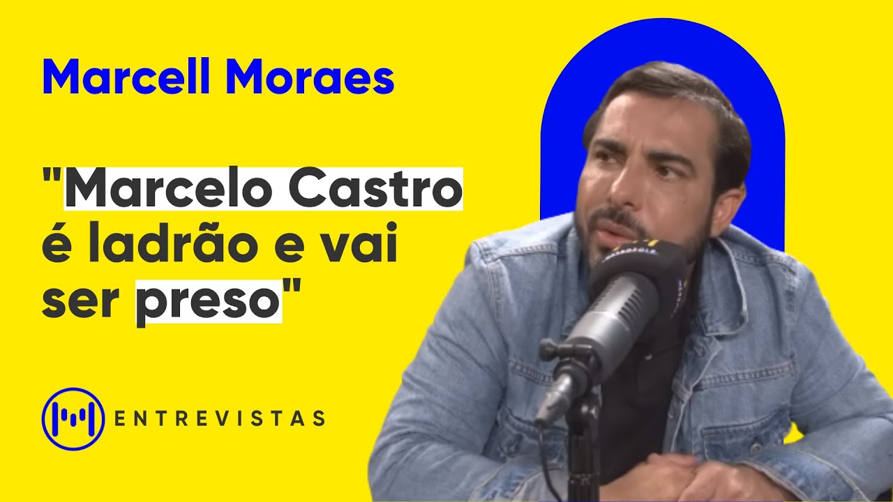Marcell Moraes diz que ex-repórter da TV Record Marcelo Castro é ...