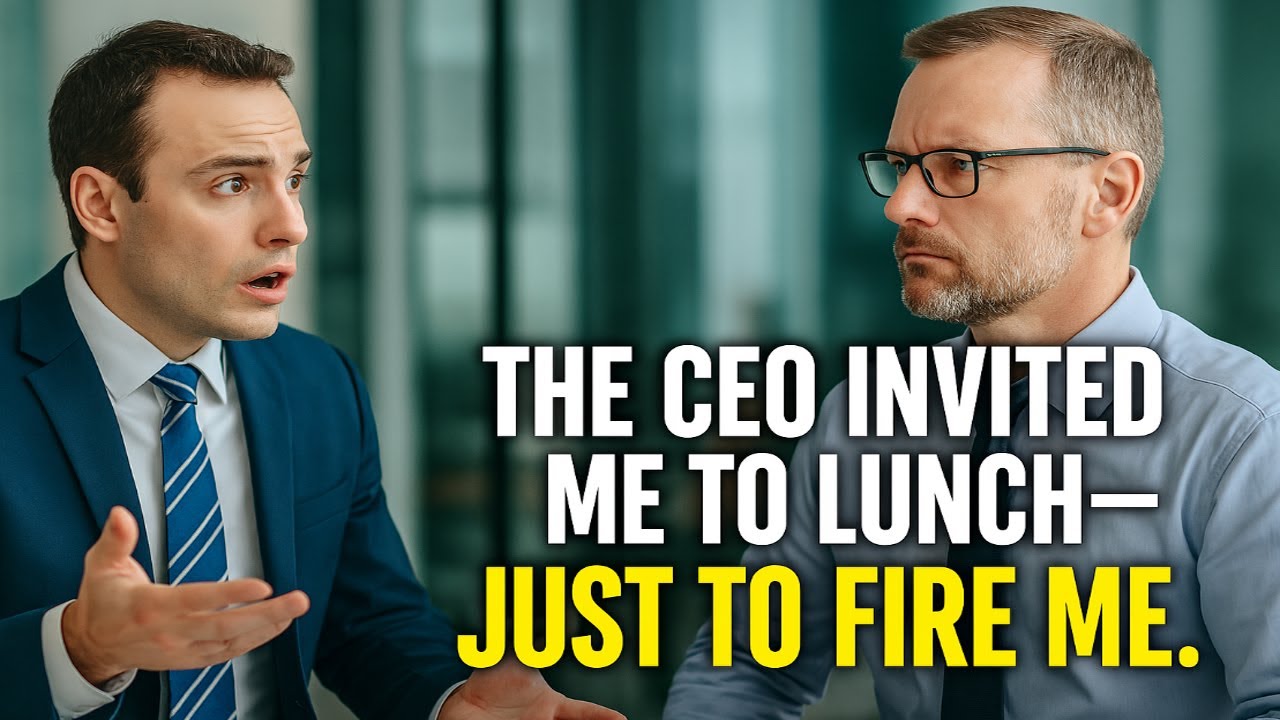 A Simple Woman The CEO Took Me to Lunch… to Betray Me - YouTube