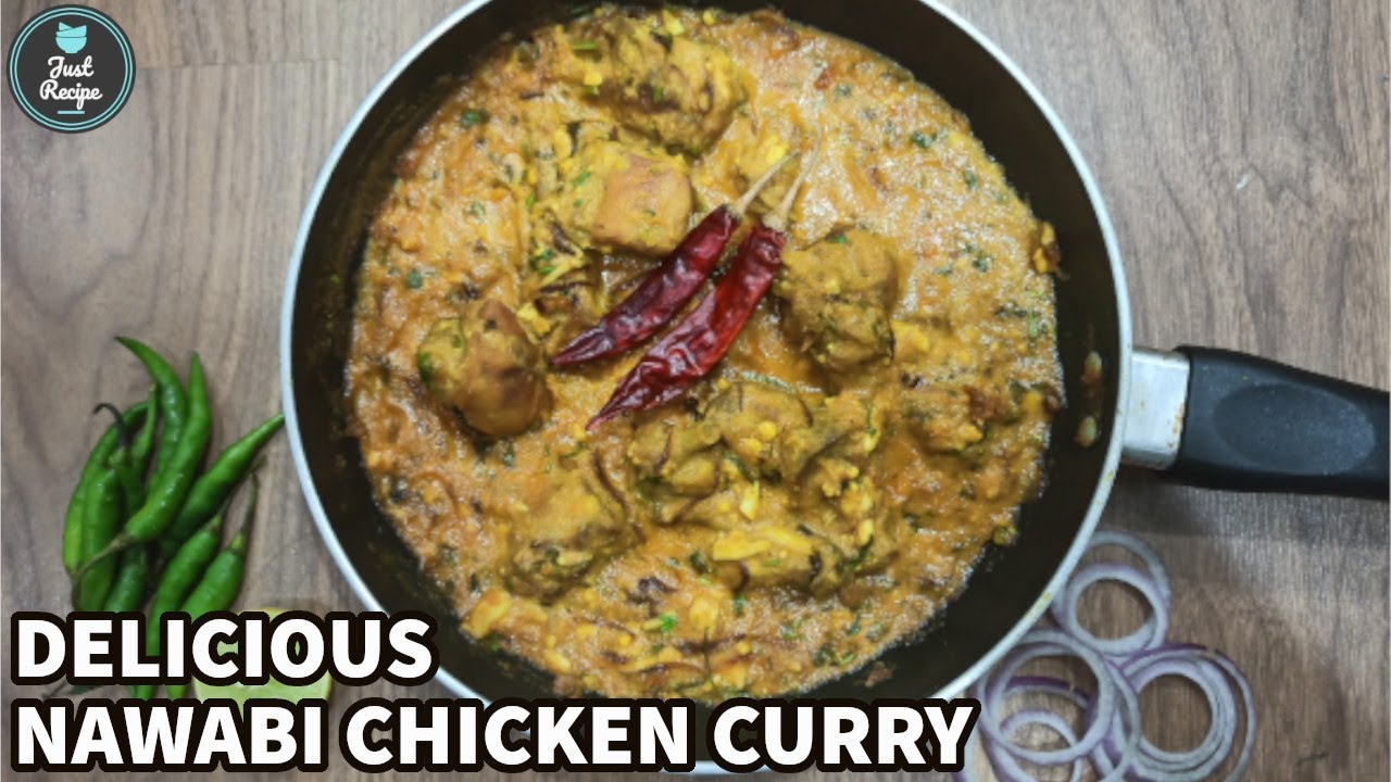 Delicious Nawabi Chicken Curry under 30 minutes | Ramzan/Eid Recipe ...