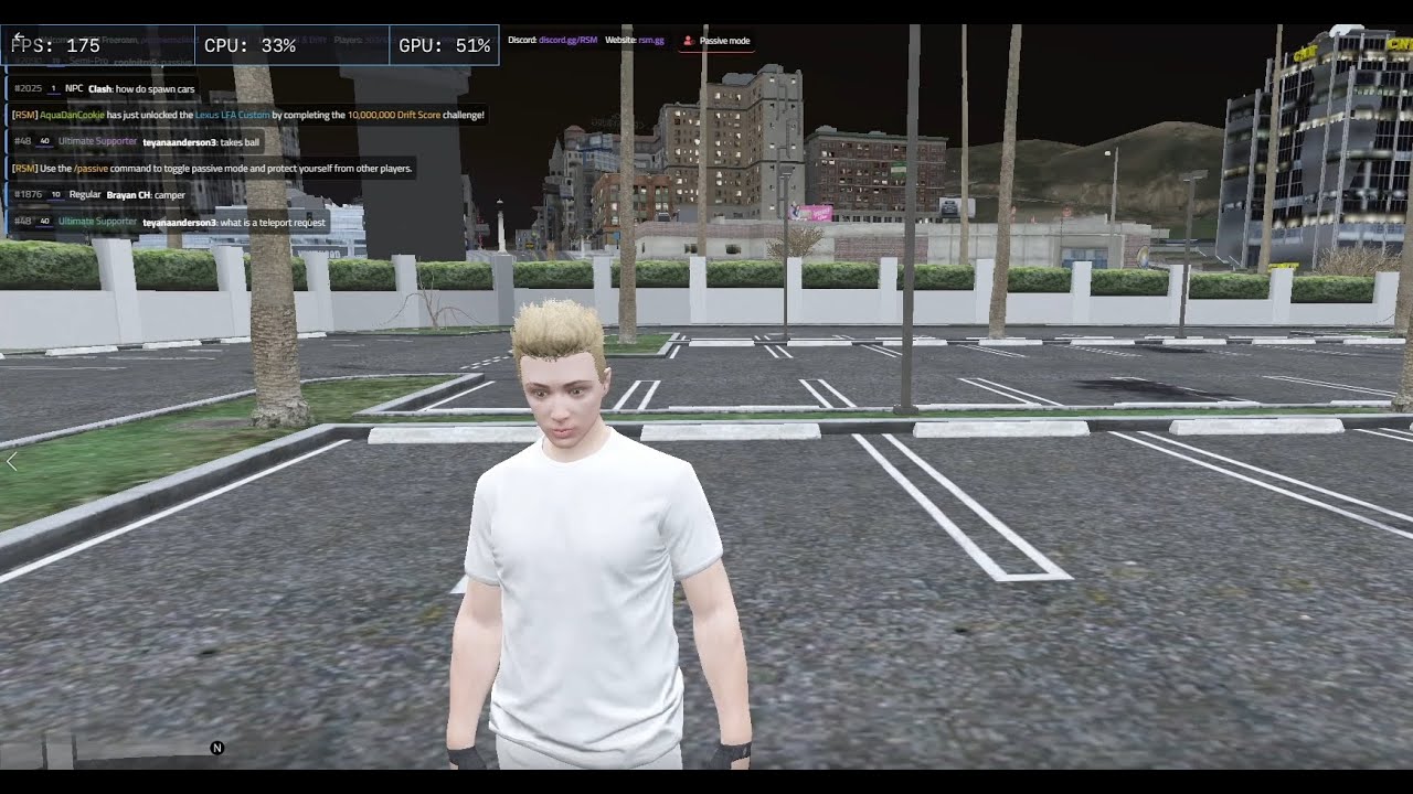 แจก มอดFiveM | Rp Boost FPS | L29lowPC.rpf + Delete_Prop.rpf - YouTube