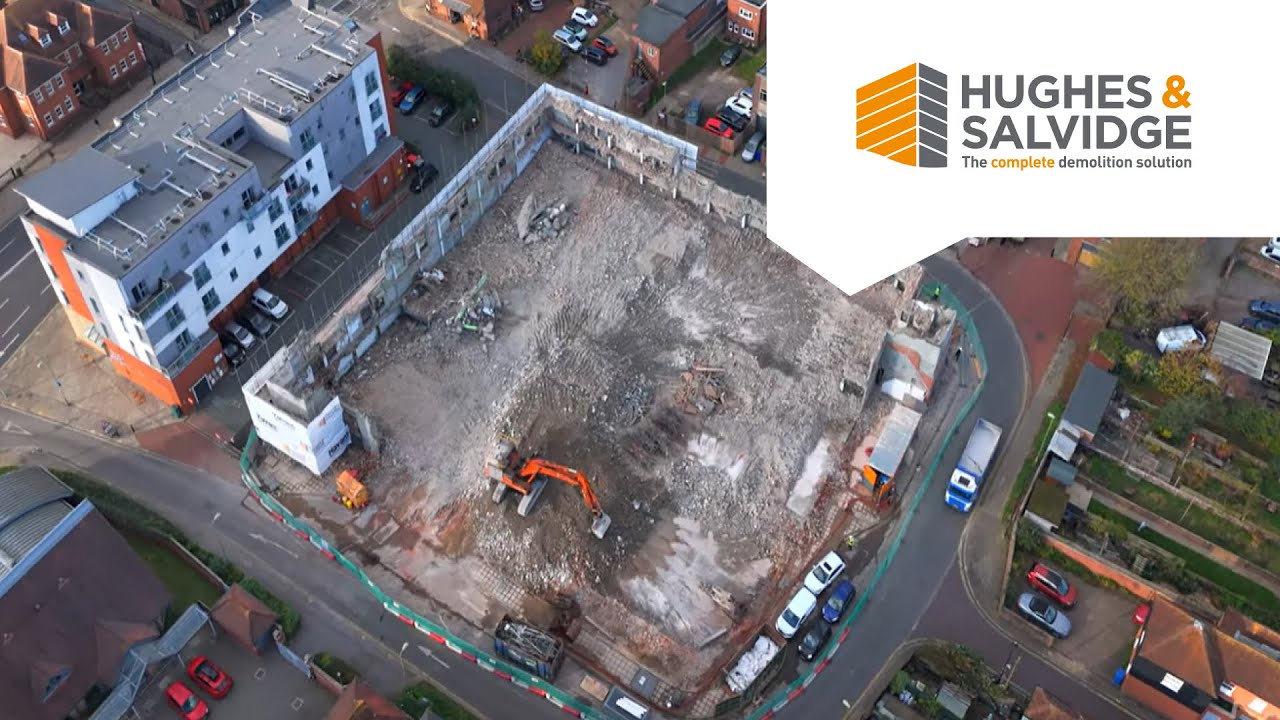 Excavator Making Strong Progress on Bulbeck Road Demolition | Hughes ...