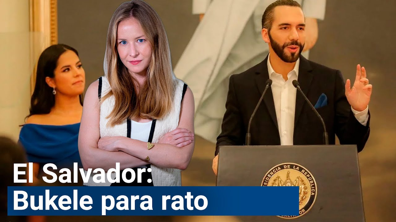 Nayib Bukele se presenta a la presidencia de El Salvador: ¿Por qué es noticia? | Inna ...