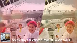 Winter love 歌詞 Glanz from MONA ふりがな付 - うたてん