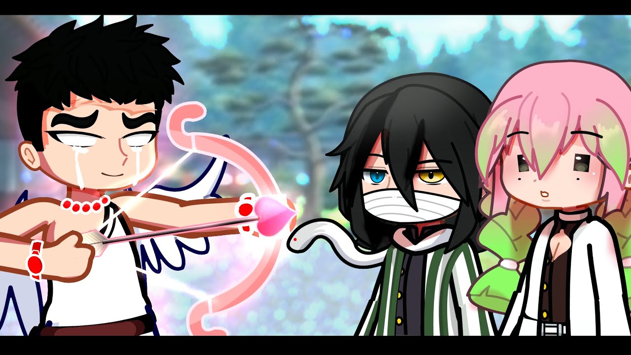 Pov: What if Gyomei was a cupid? | Gacha Life 2 | Demon Slayer ...