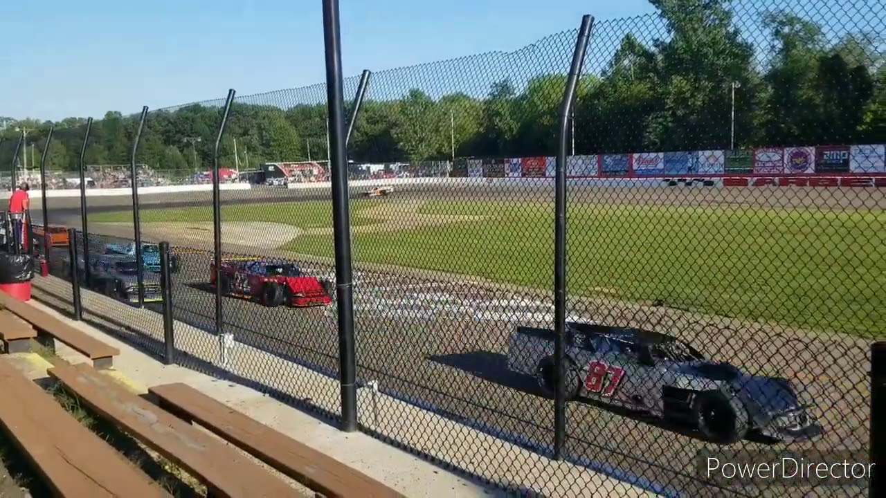 Modifieds Heat #2 Barberton Speedway August 8th 2020 - YouTube