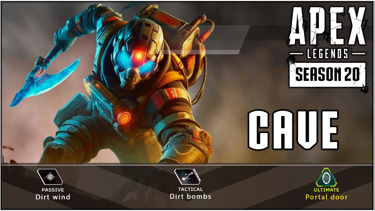 ¡Se ha revelado la posible leyenda de la próxima temporada 20! CAVE | Apex Legends IGNITE - YouTube