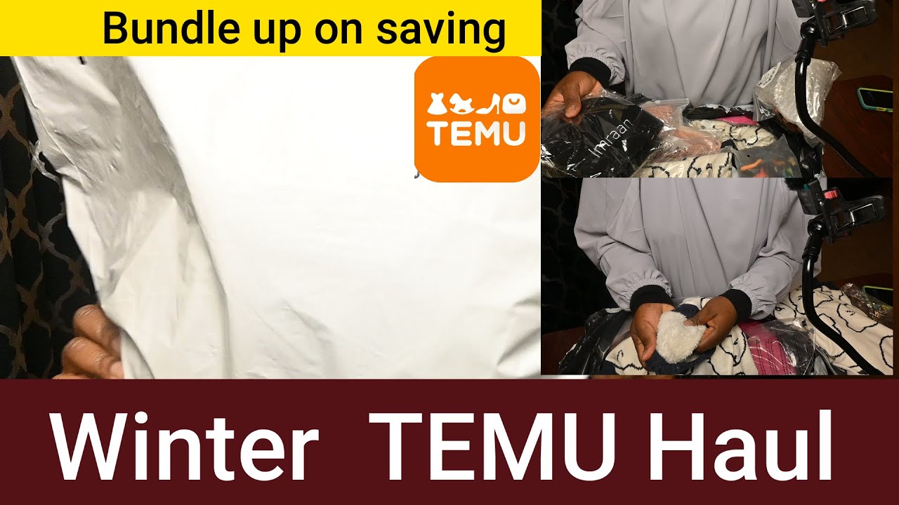 Winter Temu Hall #temu #temuhaul - YouTube