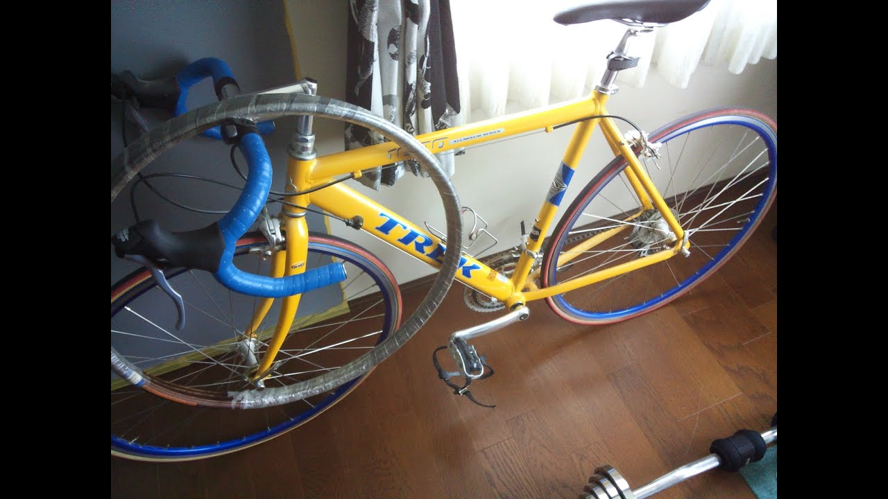 TREK 1000C 2000 Year - Road Bikes Aluminum + Chromoly Vintage. - YouTube