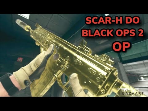 A MELHOR CLASSE DE SCAR-H | COD MODERN WARFARE II - YouTube