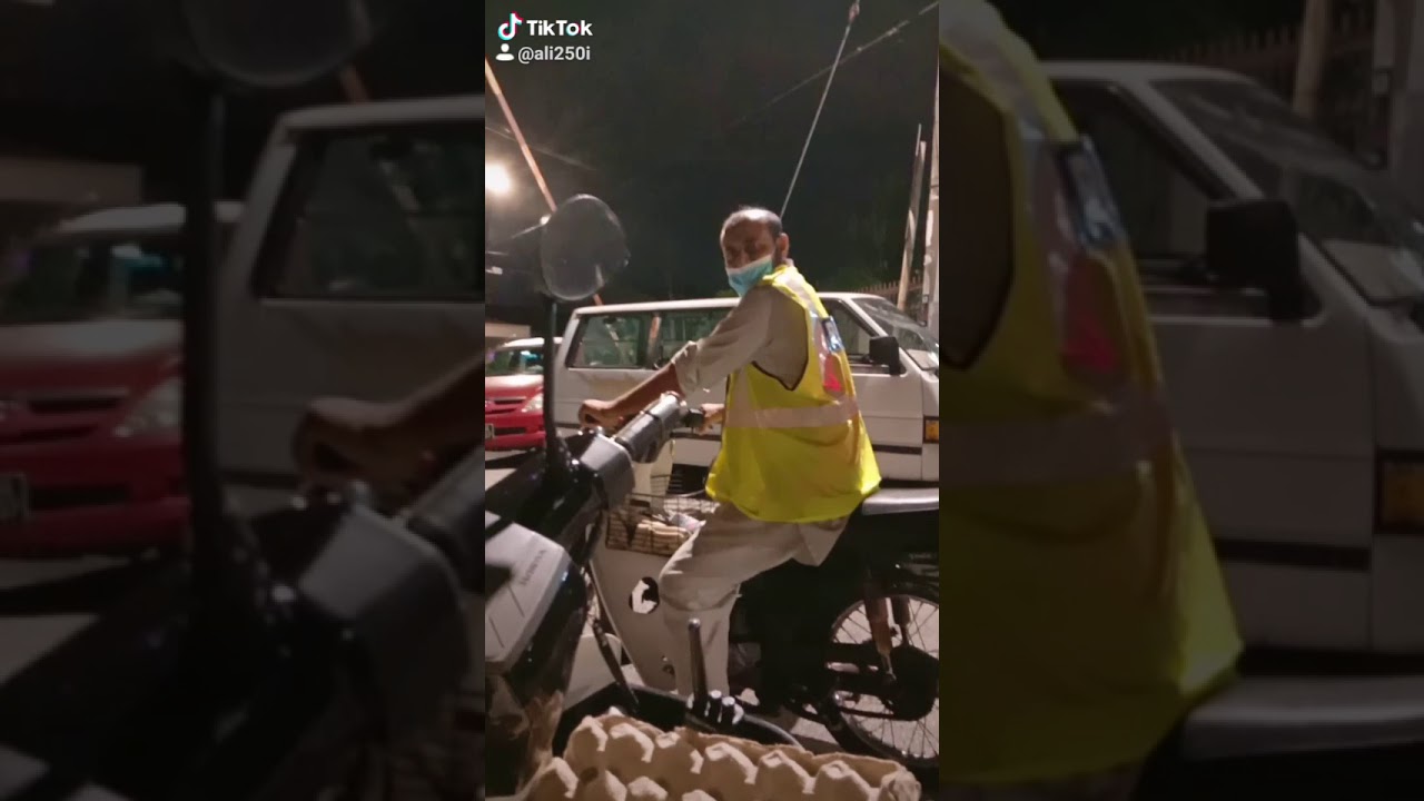 Malaysia security Guard tik tok video - YouTube