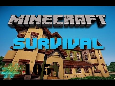 Minecraft Survival 105 De stijger!!? [ NL Dutch ] - YouTube