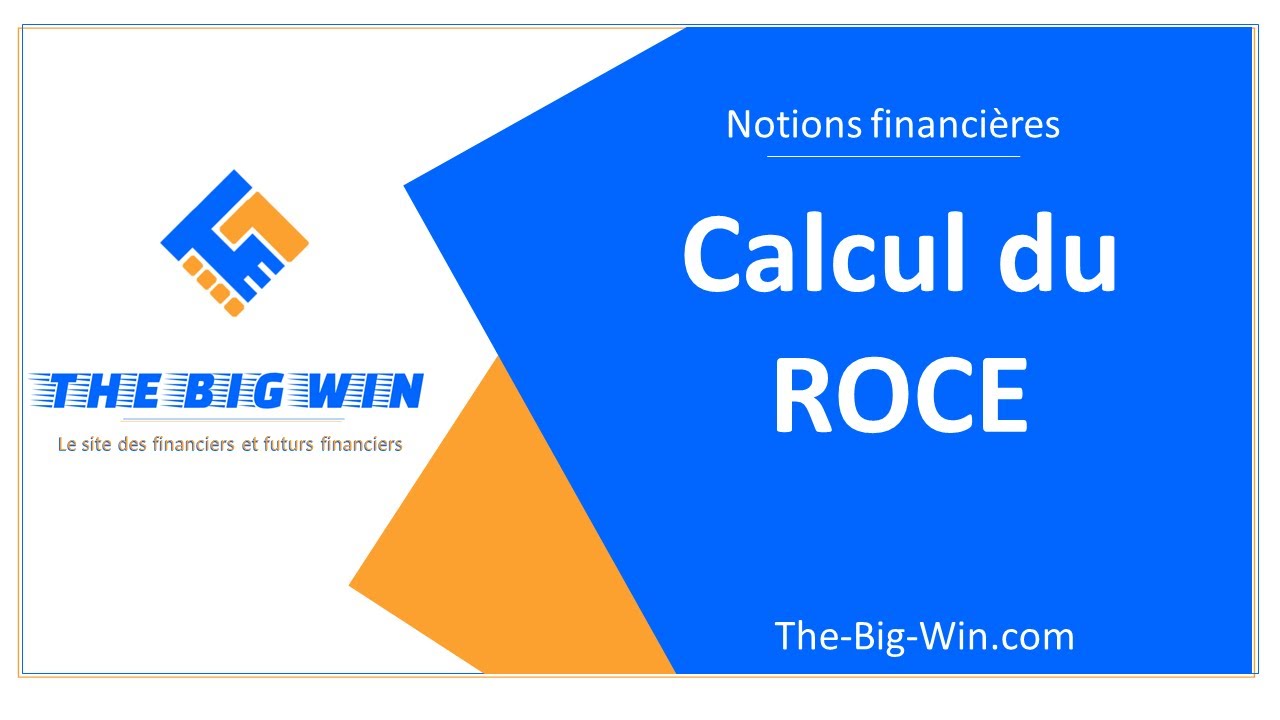 Calcul financier du ROCE : tout ce que vous devez savoir sur ce ratio ...