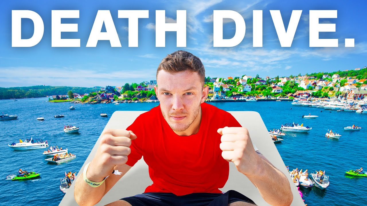 I Tried DEATH DIVING With ZERO Training - YouTube