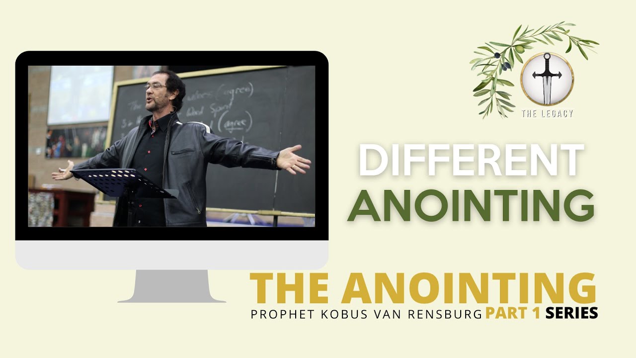 Different Anointing | Prophet Kobus van Rensburg - thejesusculture