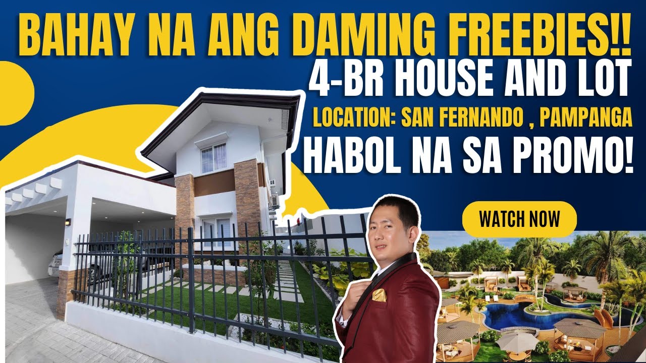 BAHAY NA ANG DAMING FREEBIES UPON TURN OVER I HOUSE TOUR #2 I MADONNA ...