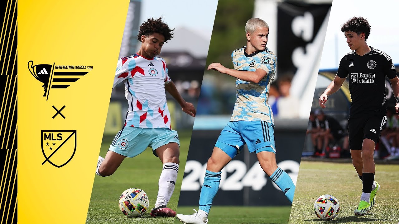 GA Cup: The NEXT Generation of MLS - YouTube