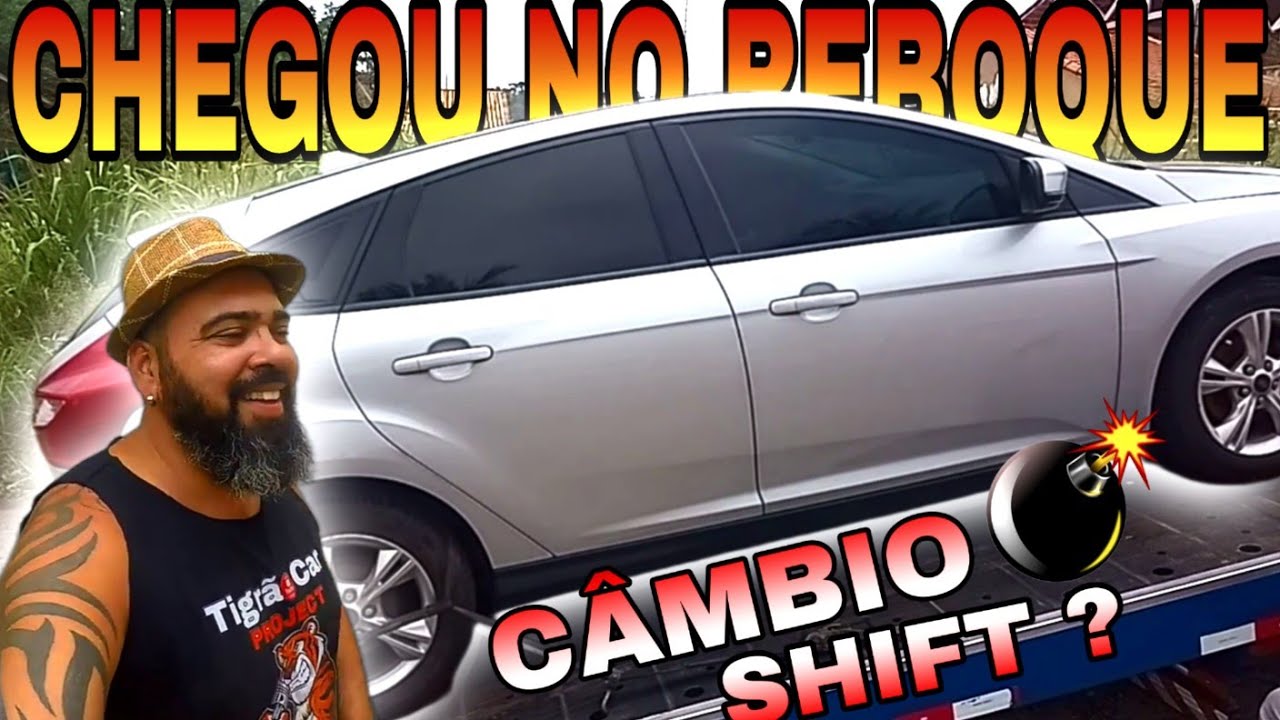 🇧🇷 FORD FOCUS COM CAMBIO POWERSHIFT NAO ENGATA MACHA RÉ QUANDO ESQUENTA ...