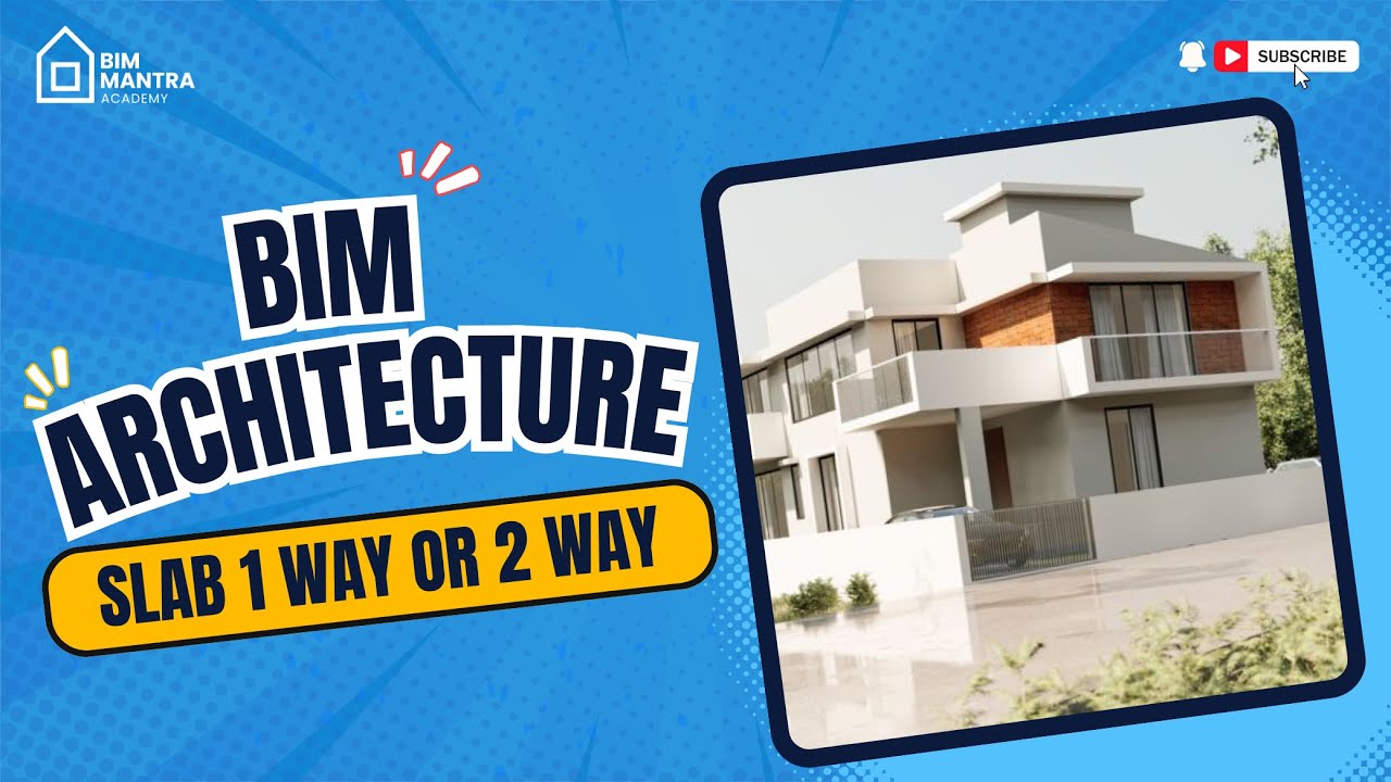 Revit Tutorial - Understanding One-Way & Two-Way Slabs in Hindi | Bim ...