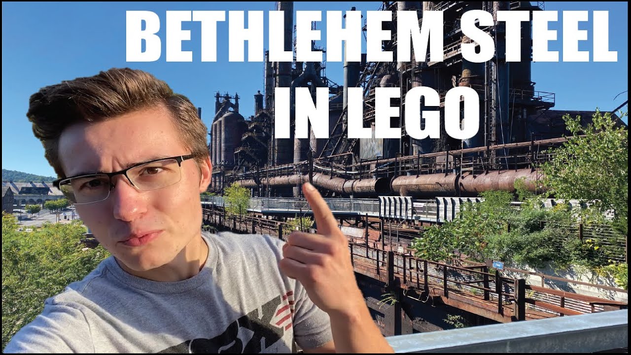 Recreating Bethlehem Steel in LEGO - Part 1: Introduction - YouTube