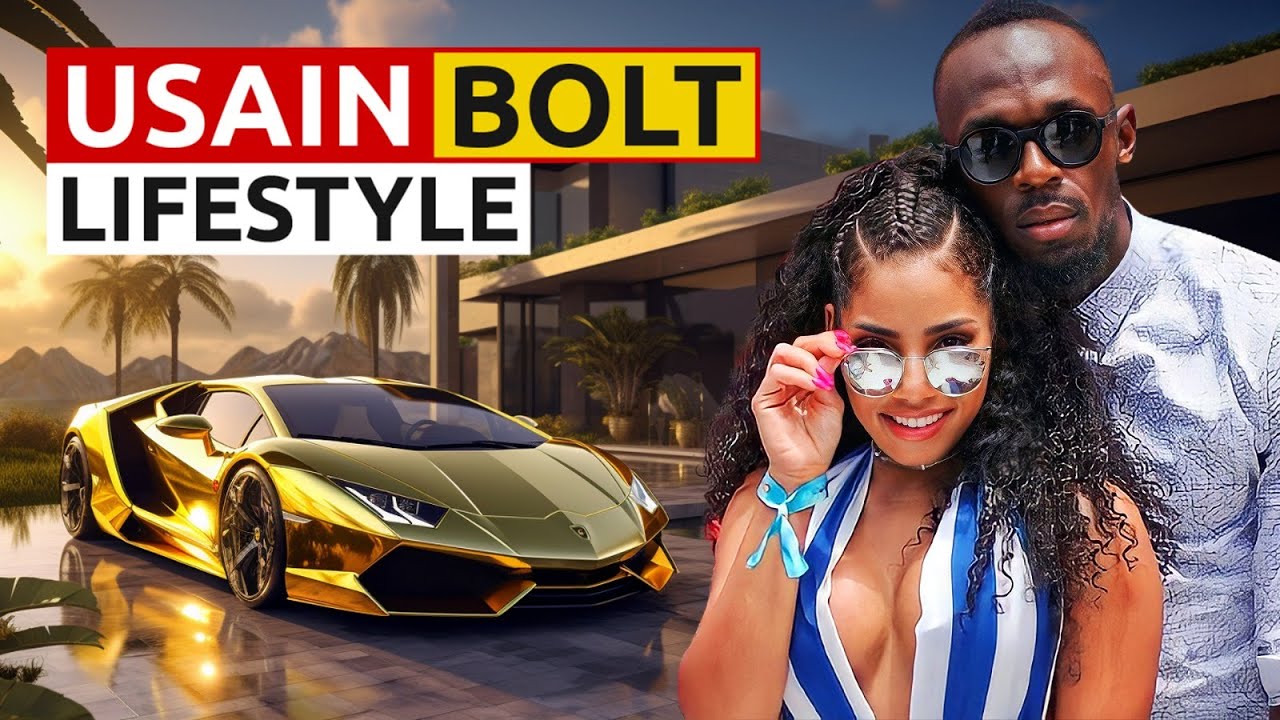 Usain Bolt Insane Lifestyle Exposed: Behind the Scenes - YouTube