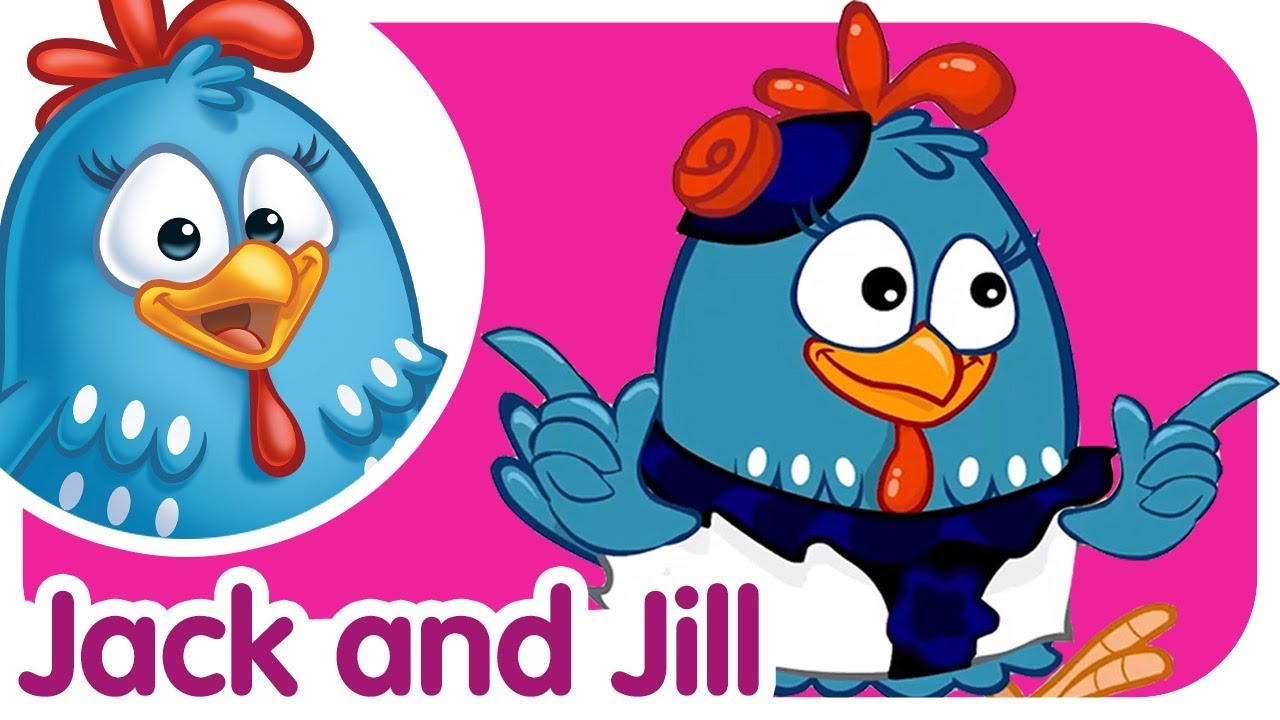 Jack and Jill | Lottie Dottie Chicken | Nursery Rhymes For Kids - YouTube