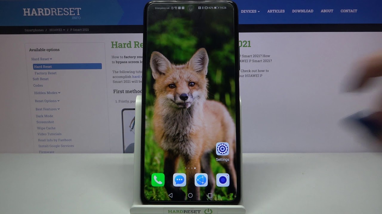 How to Link a Printer with HUAWEI P SMART 2021 NFC - YouTube