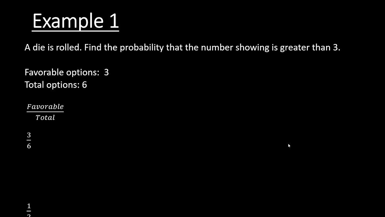 Probability (Algebra 2) - YouTube