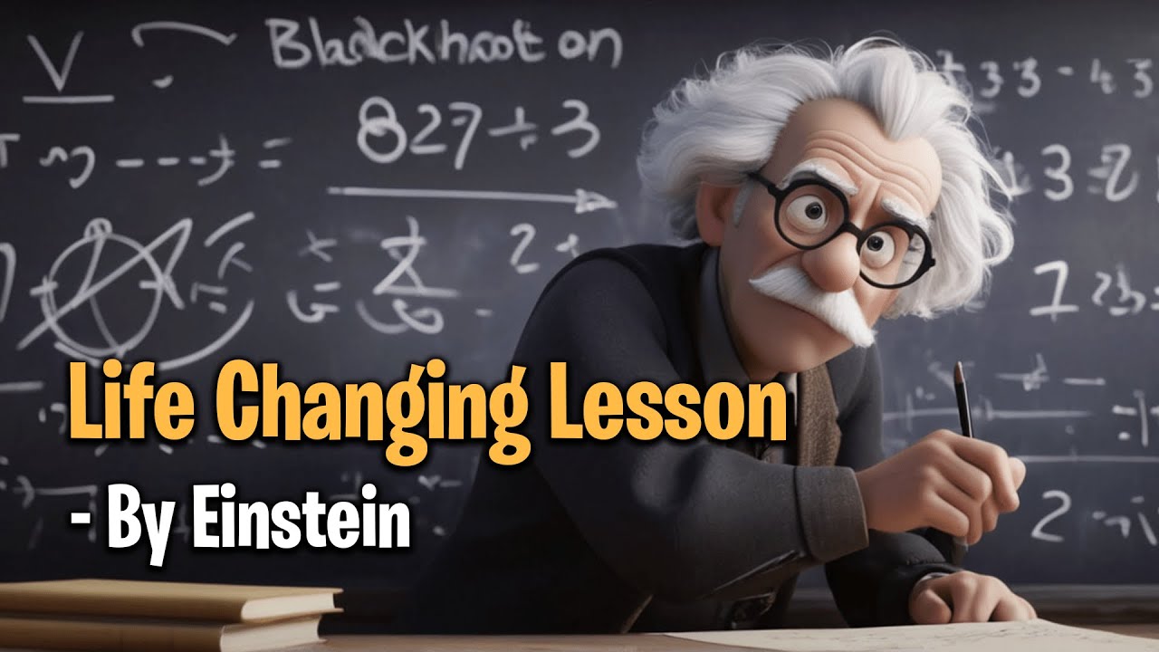 Albert Einstein Quotes: (Motivational) Life Changing Lesson By Einstein ...