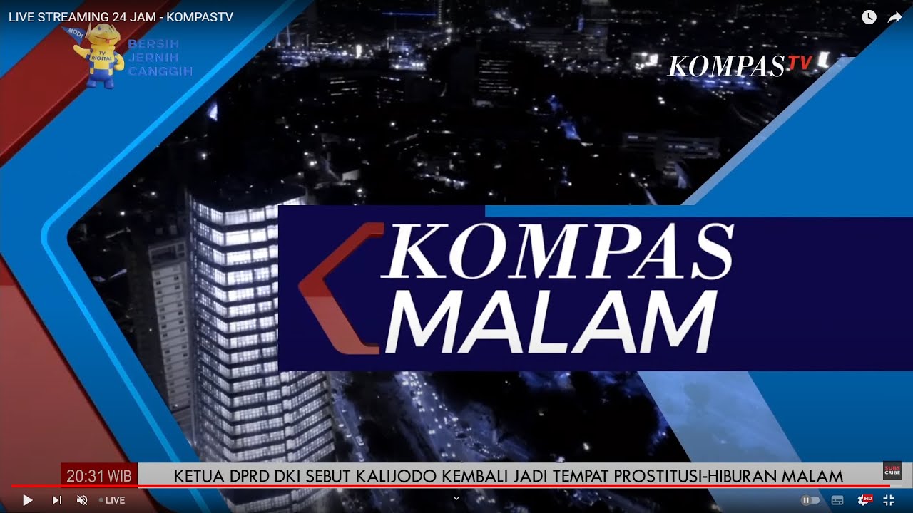 LIVE Kompas Malam, Kamis 18 April 2024 | Kompas TV Banjarmasin - YouTube