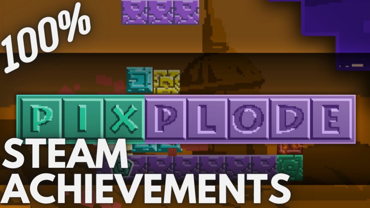 [STEAM] 100% Achievement Gameplay: Pixplode - YouTube