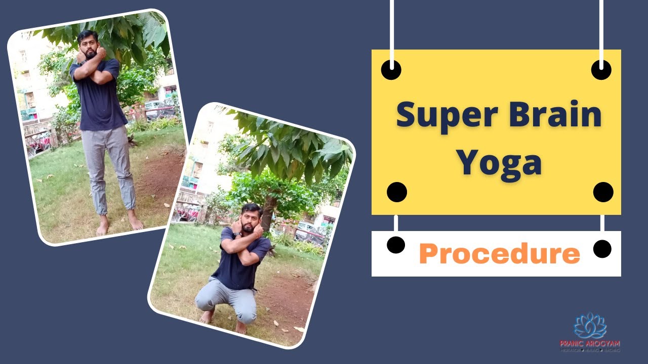 Super Brain Yoga Procedure | English - YouTube