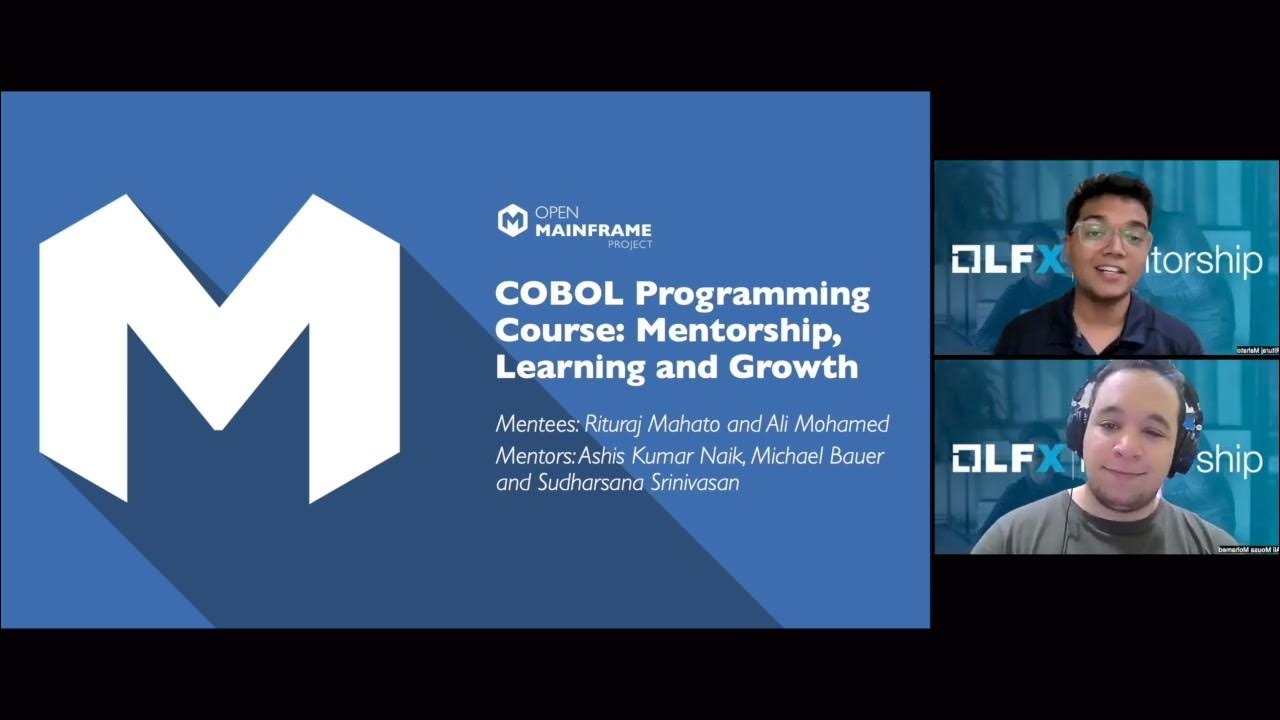 Summer 2024: COBOL Programming Course - YouTube