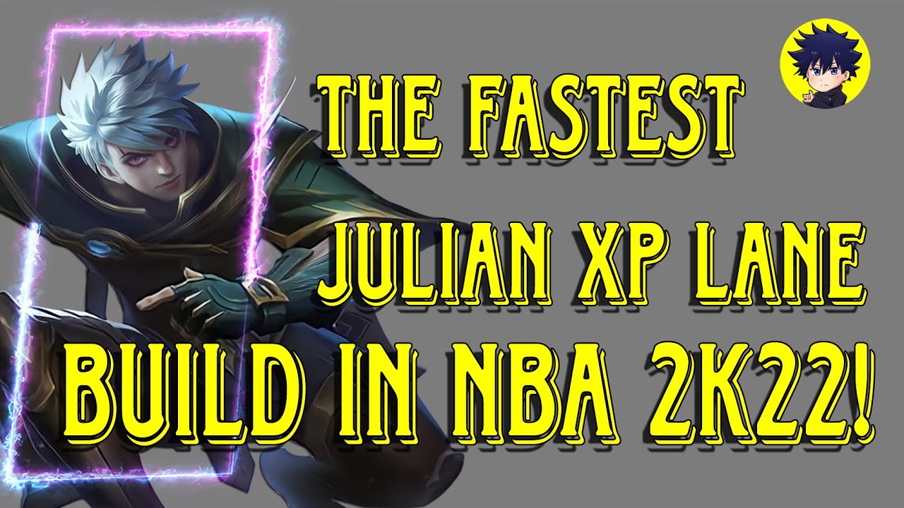 Julian Build 2024 l Mobile Legend Bang Bang l PCK Mr'KrA - YouTube