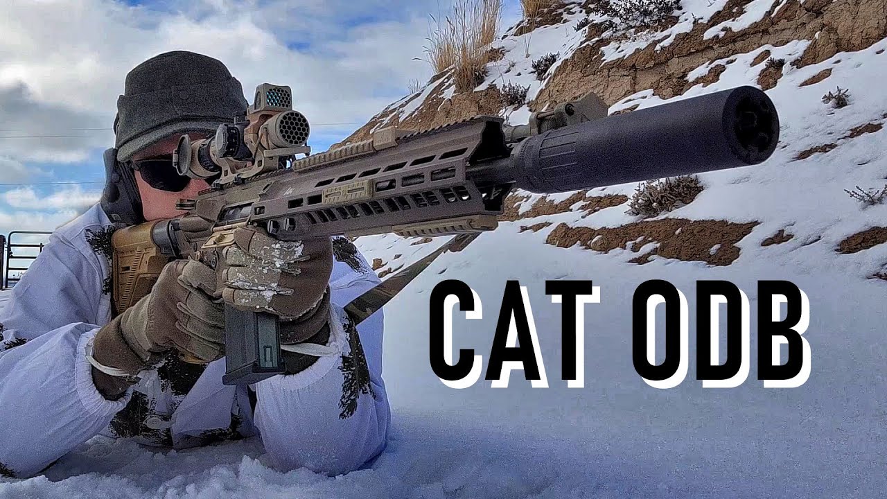 CAT ODB 718 Suppressor Review - YouTube