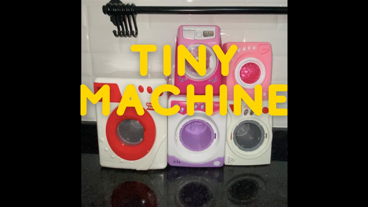 TINY Five Washing Machine | Smallest to The Bigger - YouTube