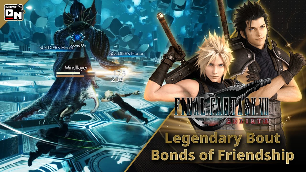 Legendary Bout: Bonds of Friendship | Final Fantasy VII: Rebirth - YouTube