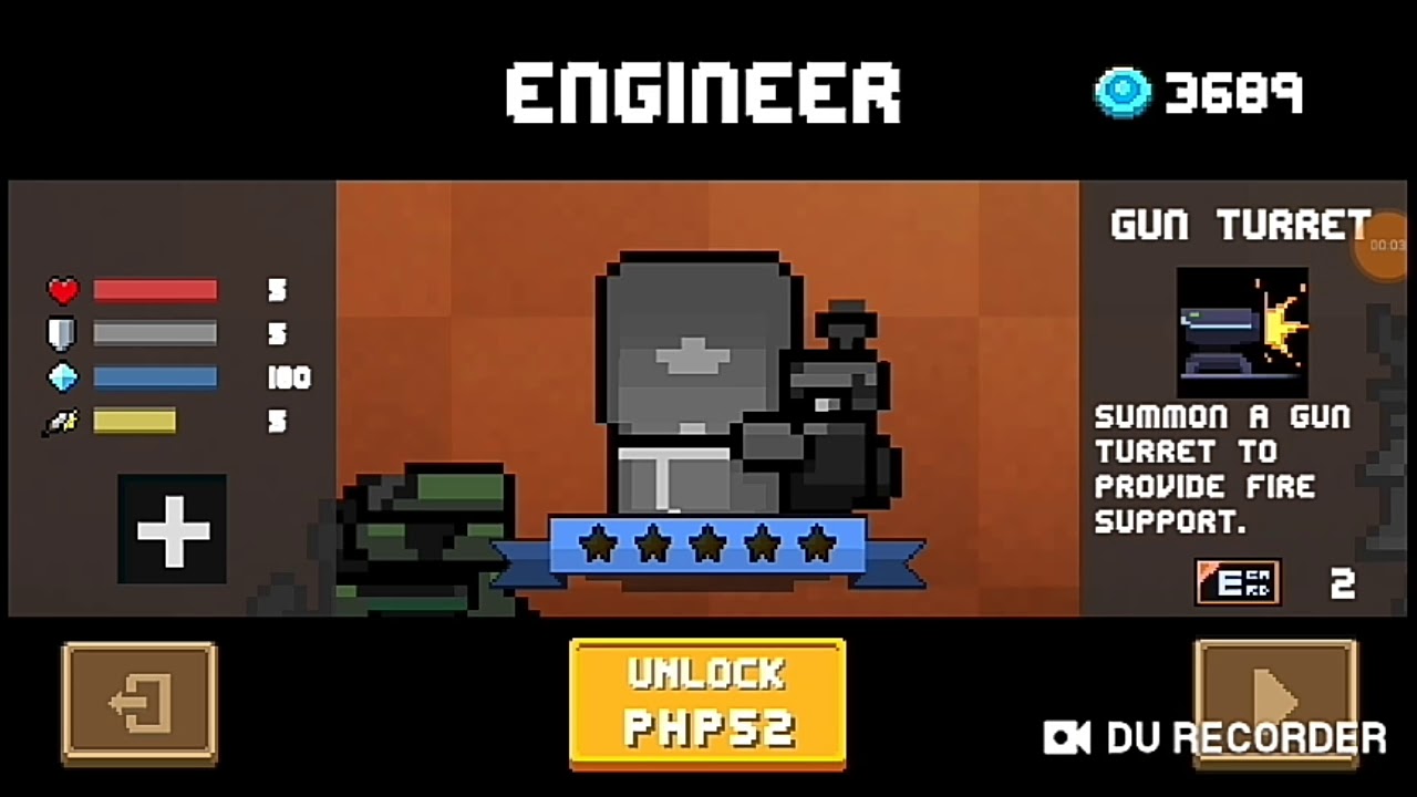 How to unlock the character in Soul Knight:Robot - YouTube