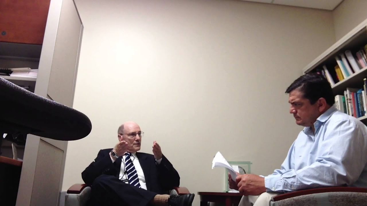 Dr. Augusto Ruiz interview with Dr. Marvin Podd at Walter Reed National ...