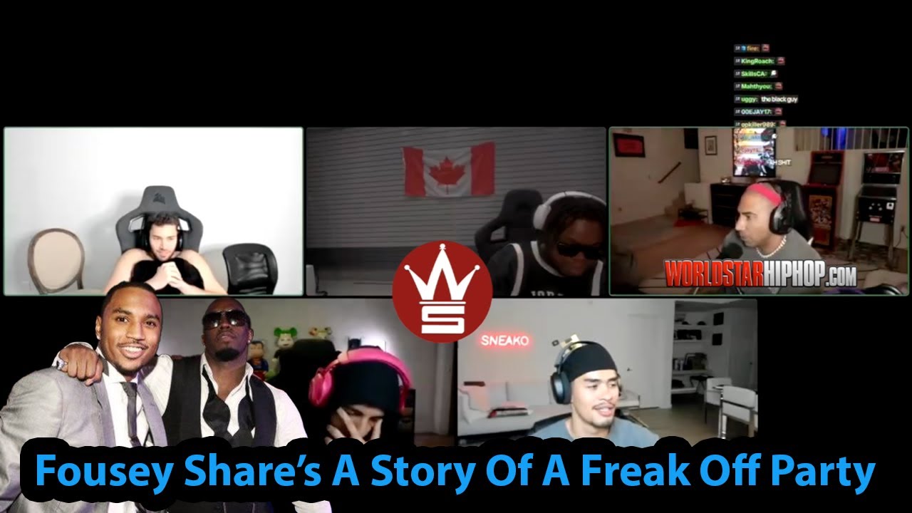 Fousey Reveals INSANE Diddy Freak Off Moment with Trey Songz – You Won ...