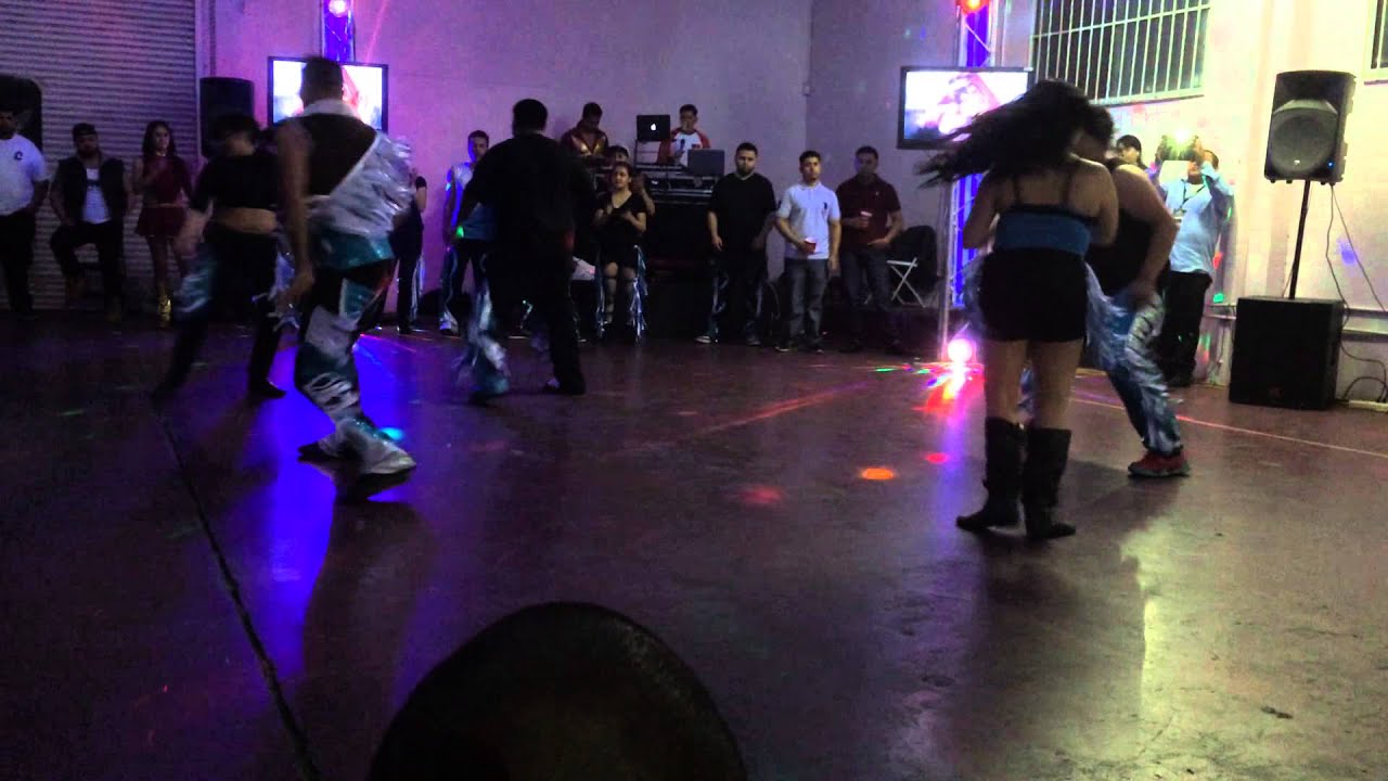 Club de Baile moderno show 3cer anniversario - YouTube