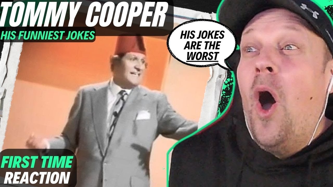 TOMMY COOPER Tells The WORST Jokes, But He Makes Them FUNNY! | UK 🇬🇧 ...