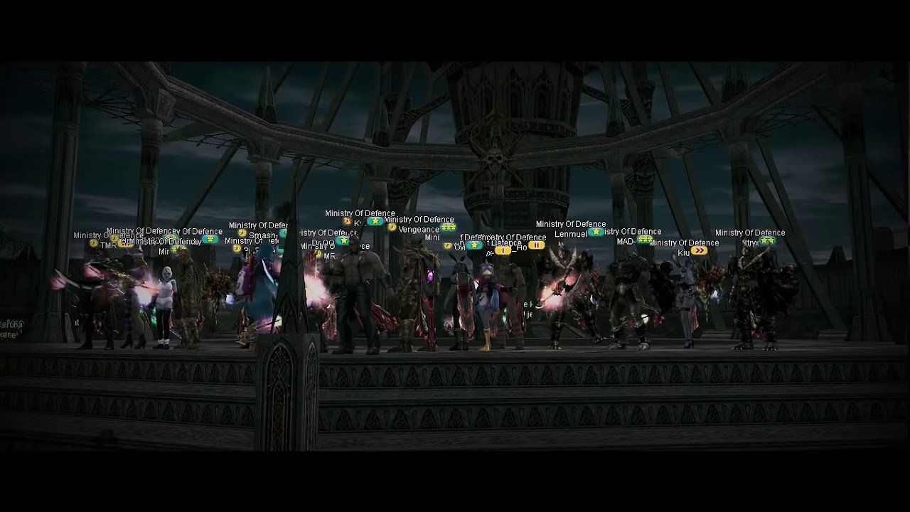 MoD guild (Shaiya legends) - YouTube