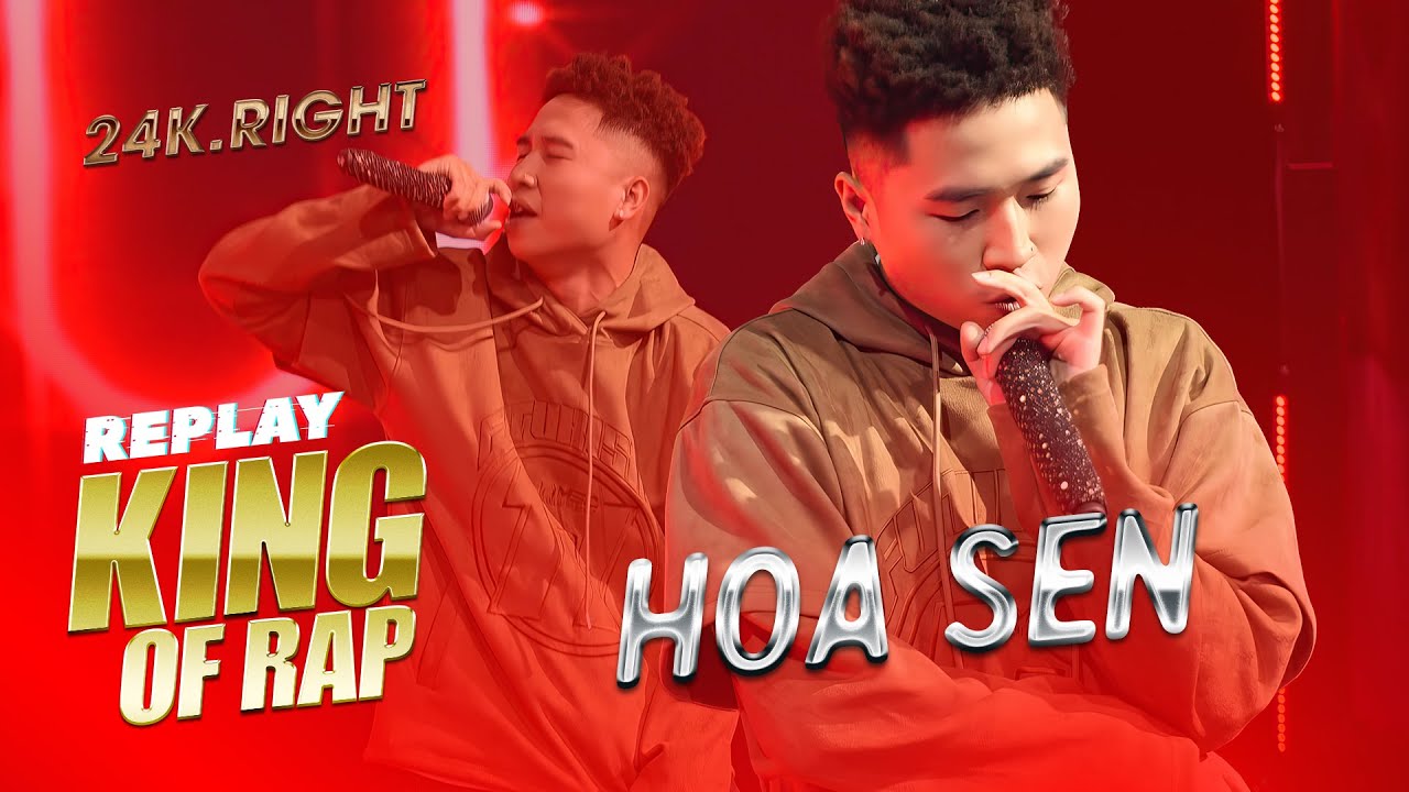24K.RIGHT vươn mình mạnh mẽ giữa chốn bùn lầy như 1 đoá HOA SEN ...
