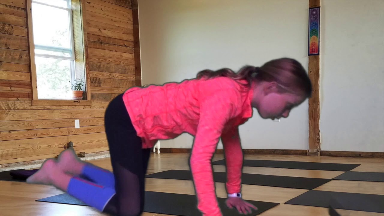 Kel.7 How to do the splits by | Holly - YouTube