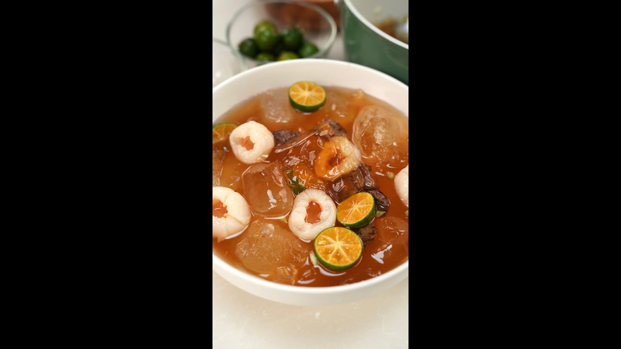 Puasa Day #4 : Jelly Teh Bunga & Soya Sagu Gula Melaka - YouTube