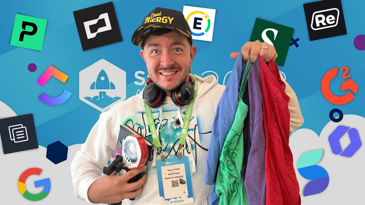 Judging the best (and worst) SWAG at the world's #1 tech conference ...
