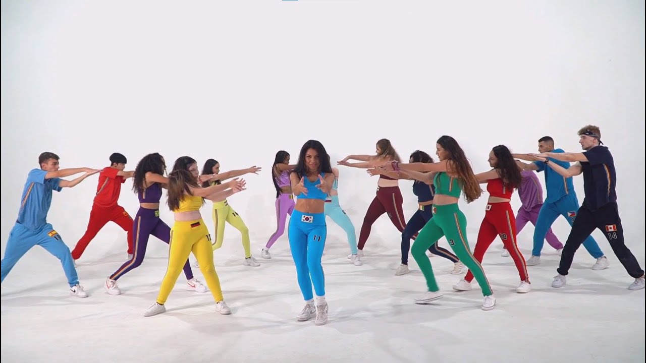 Now United - Wave Your Flag Dance Studio (By Paraná Dance Group) - YouTube